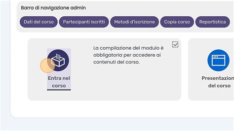 0 Come Accedere A Un Corso