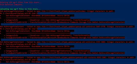 Powershell Script Only Runs In Ps Ise But Errors Out In Ps Console Stack Overflow