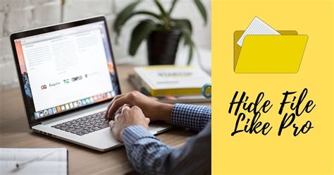 how to hide file like a pro on pc laptop