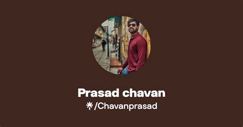 Prasad Chavan Twitter Instagram Linktree