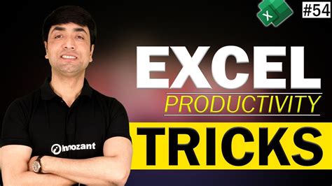 Excel Productivity Tricks Multiple Method Of Insert Worksheet