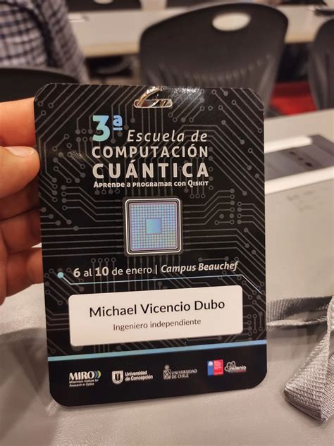 Qiskit Ibm Qiskit Ibm Quantumcomputing Quantumphysics Ibmqiskit Michael Vicencio Dubó
