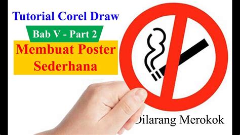 Membuat Poster Sederhana Dengan Coreldraw