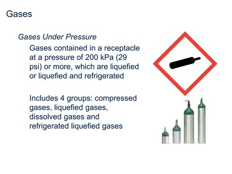 Hazcom Globally Harmonized System Of Classification And Labeling Of Chemicalspptx