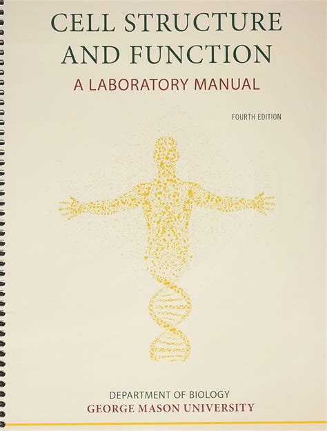 Cell Structure And Function A Laboratory Manual