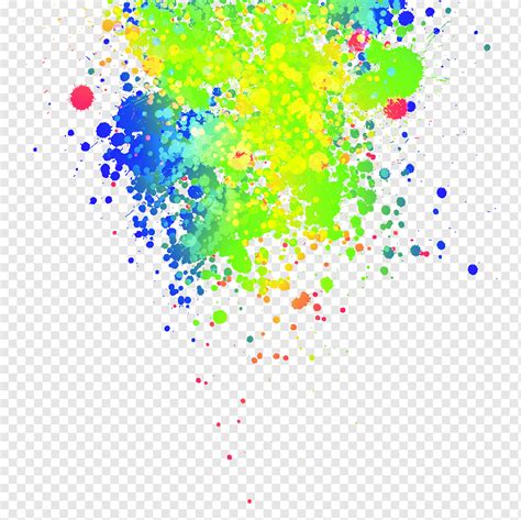 여러 스플래시 페인트 그림 수채화 그림 잉크 페인트 얼룩 컬러 스플래쉬 스플래쉬 텍스트 Png Pngwing