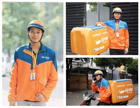 Đồng Phục Shipper Cho Nhân Viên Giao Hàng Đồng Phục Vàng