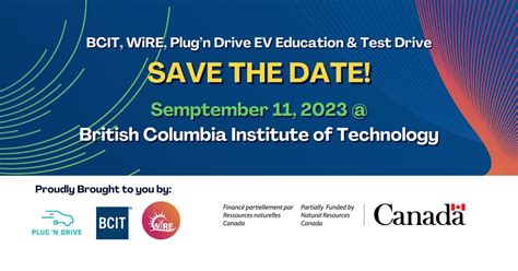 📣 There Is Still Time To Register For The Upcoming Ev Education And Test Drive Event At Bcit On