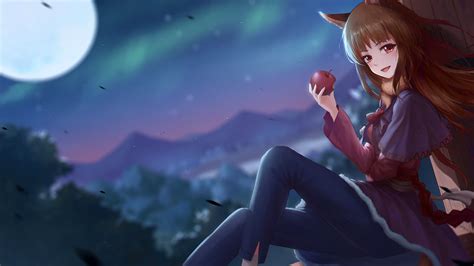 Fondos De Pantalla Horo Spice And Wolf Holo Wolf Spice Especias Y