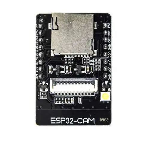 ماژول وای فای و بلوتوث Esp32 Cam با دوربین 2 مگاپیکسلی Ov2640