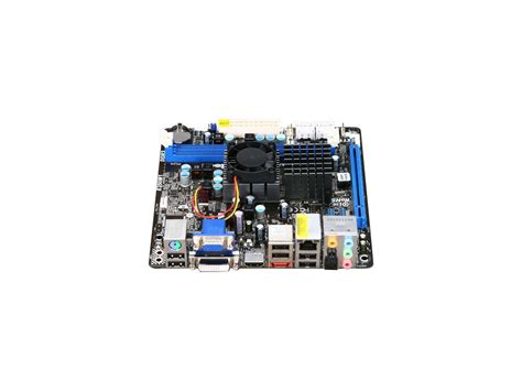 Asrock E350m1 Amd E 350 Apu 1 6ghz Dual Core Mini Itx Motherboard Cpu Combo