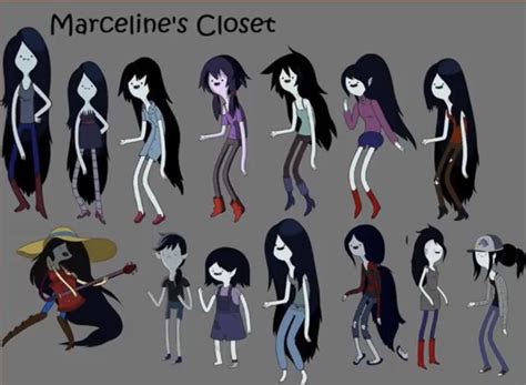 Adventure Time Marcelines Closet