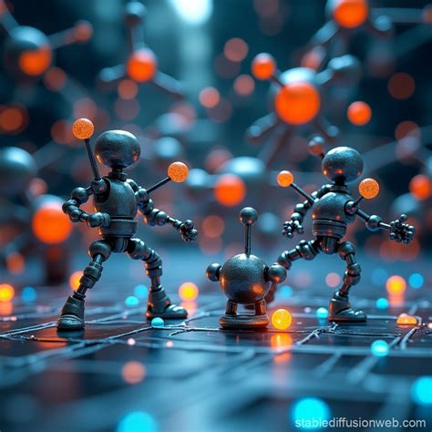 Atomic Models Stable Diffusion Online