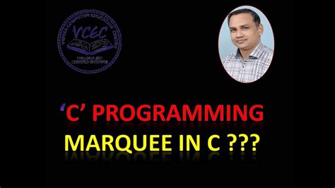 Marquee In C Viral Programming Youtube