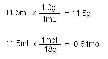 The Lab Lads Density And Moles
