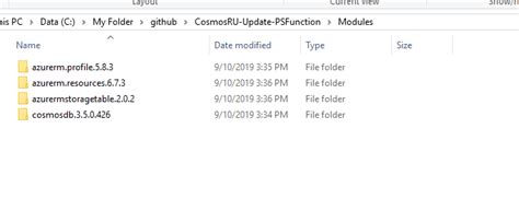 Install Powershell Modules In Azure Function Stack Overflow