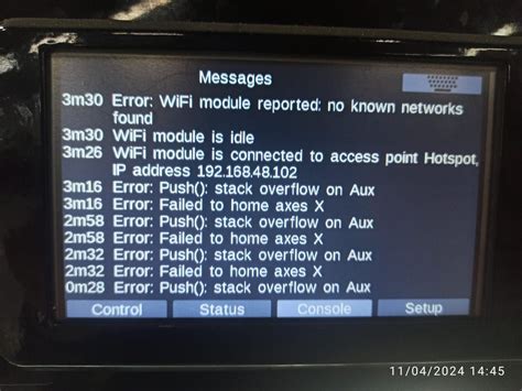 35 Rc4 Stack Overflow Causing During Printing Duet3d Forum