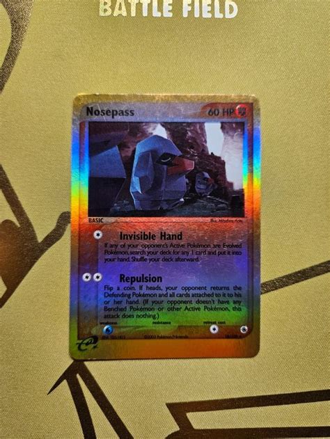 Ex Ruby And Sapphire Nosepass Gebraucht In Bellinzona Für Chf 2 Mit Lieferung Auf Ricardo Kaufen