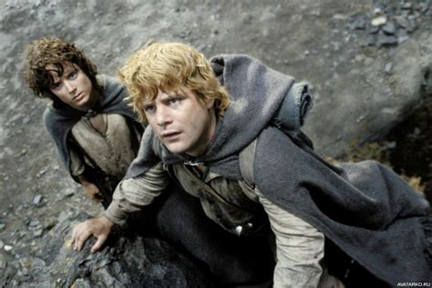 Хоббиты Сэм и Фродо в фильме Властелин колец — Фотки на аву