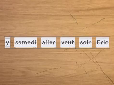 Le Pronom Y Qui Se Place Avant Avec Les Verbes Modaux Unjumble
