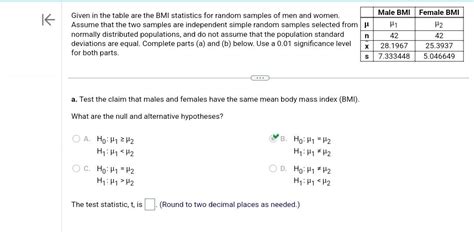 Solved A Identify The Test Stat B Identify The P Value Chegg Com