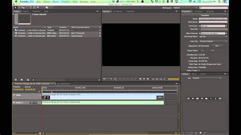 Adobe Media Encoder And Encore Tutorial Dvd Converting And Burning Youtube
