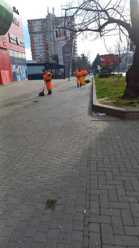 АКТИВНОСТИ НА ЈП КОМУНАЛНА ХИГИЕНА СКОПЈЕ