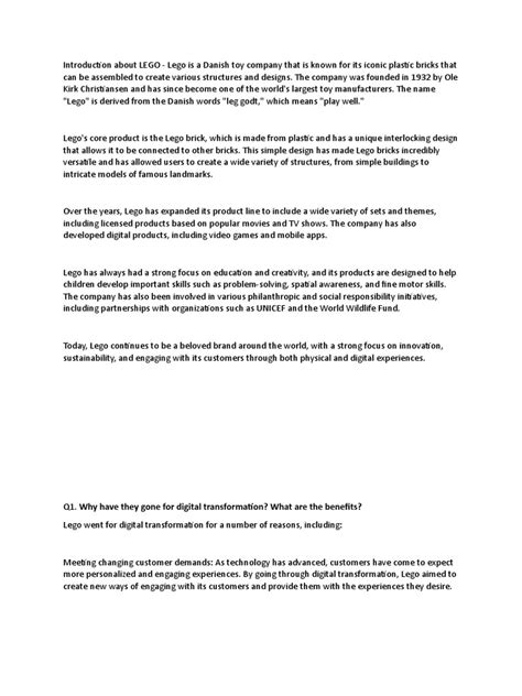 Lego Data According To Questions Pdf Augmented Reality Lego Lego Data According To Questions Pdf Augmented Reality Lego