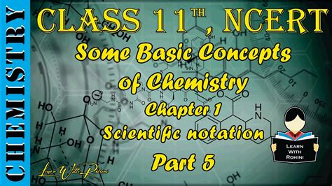 some basic concepts of chemistry scientific notation chapter1 part