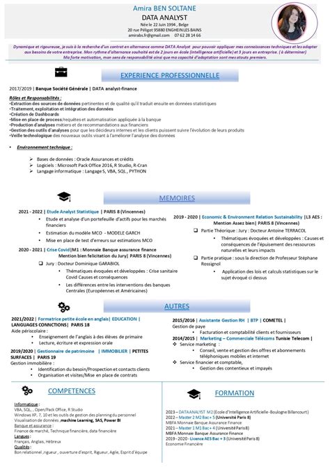 Amira Ben Soltane Sur Linkedin Alternance Data Entreprise