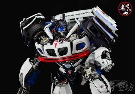 A Beautiful Custom Mpm 9 Jazz Transformers Masterpiece Movie Series In G1 Deco By 星啸工坊 On Weibo