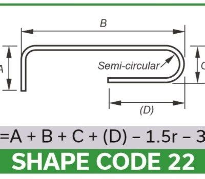 Bar Bending Shape Codes Bar Bending Schedule Formula Shape Coding Bending Make It Simple