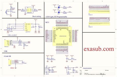 Stm32f103c8t6 Blue Pill Exasub