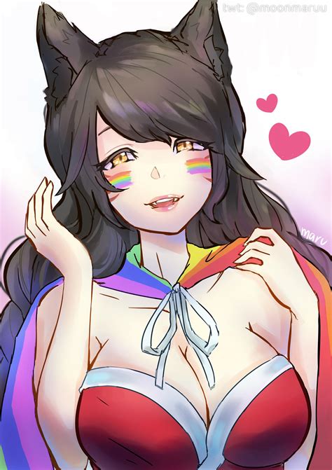 League Of Legends Sexy Ahri