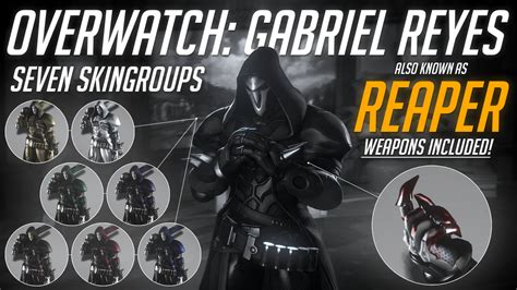Overwatch Reaper By Mrshlapa On Deviantart