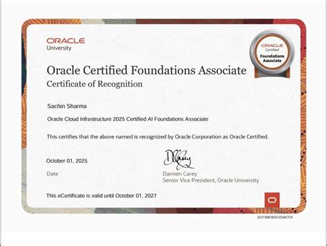 Ai Machinelearning Deeplearning Generativeai Oraclecloud Oci