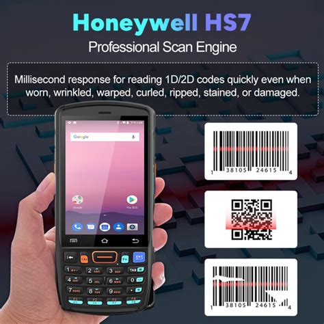 蒋艳 On Linkedin 4 Touchscreen Dt40 Handheld Android Pda Scanner Which Can Scan 1d 2d And…