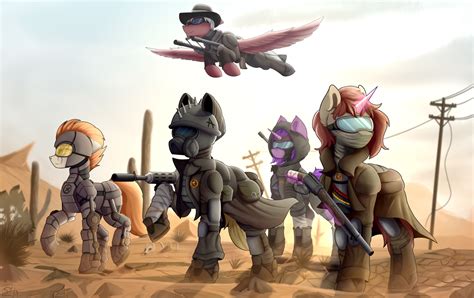 Mlp Oc Mlp Art Mlp Fallout Mlp Oc Mlp Fallout Mlp Art
