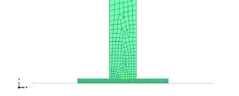 Finite Element Model Of Meshing Download Scientific Diagram