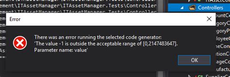 Unable To Create Controller Or View In Mvc C Visual Studio
