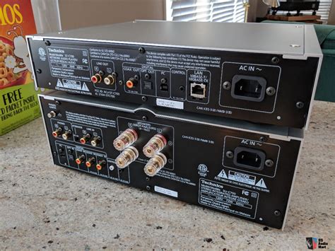 MAKE OFFER Technics SU C Int And ST C Network Player Excellent Condition Photo