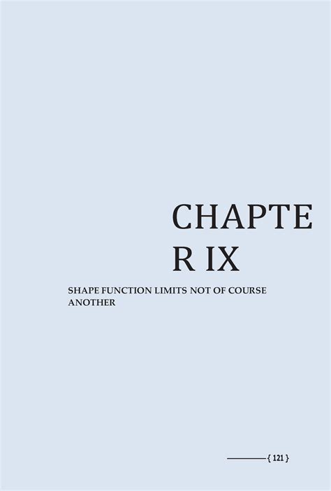 Calculus Math How To Calculate Formulas Basic Formulas 77 { 121 } Chapte R Ix Shape Function