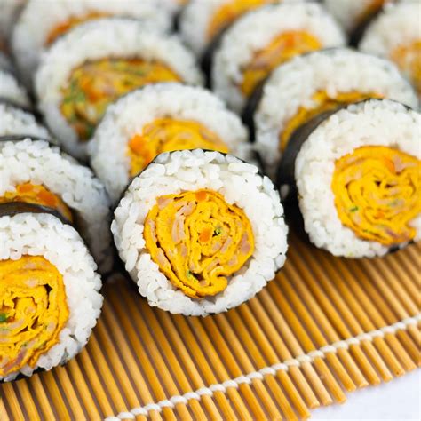 Kimbap Roll