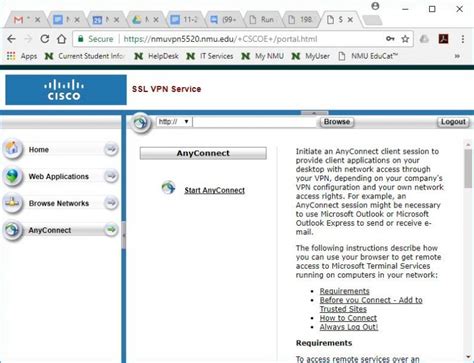 Install Cisco VPN Client IT Services