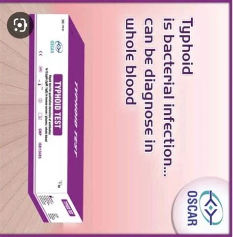 50 Ml Typhoid Test Kit At ₹ 50piece In Nagpur Id 2854983329955