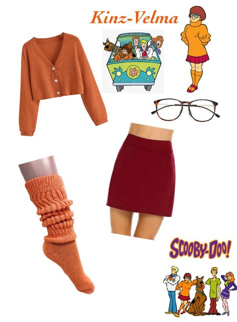 Velma Costume Idea🧡 Velma Costume Cute Halloween Costumes Halloween