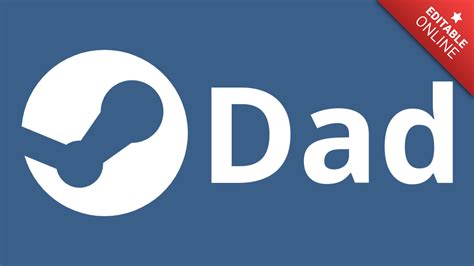 Dad Text Effect Generator