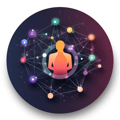 Unleashing Seamless Connectivity The Backgroundfree Networking Icon Premium Ai Generated Image