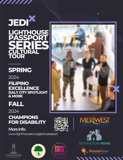 JEDIx Passport Series Lighthouse Silicon Valley