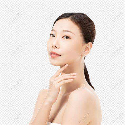 여성 스킨 케어 뷰티 이미지 Png 일러스트 무료 다운로드 Lovepik